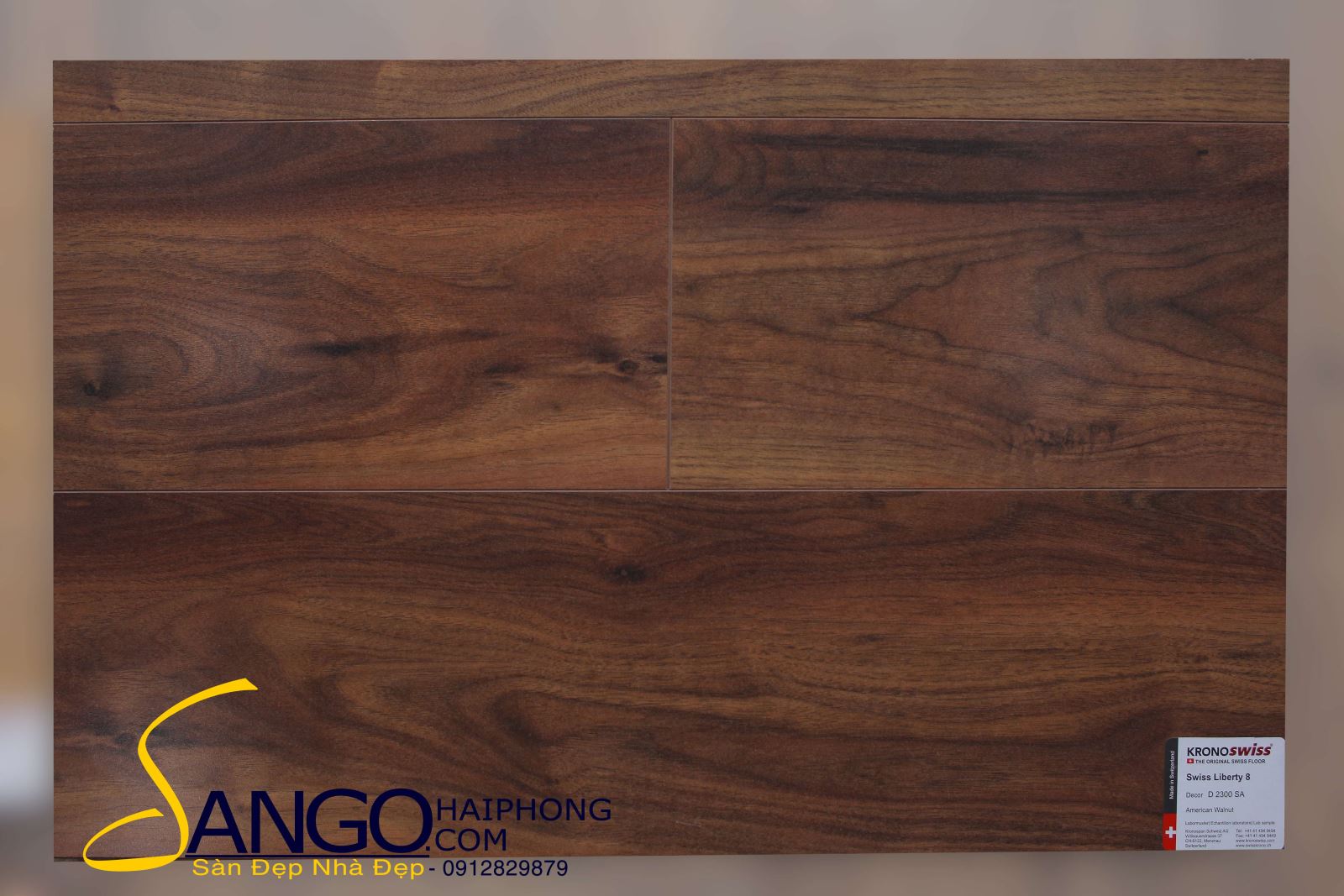 Sàn gỗ Kronoswiss Liberty 8mm